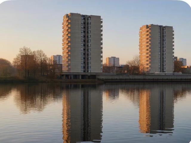 River views 3bed Flat