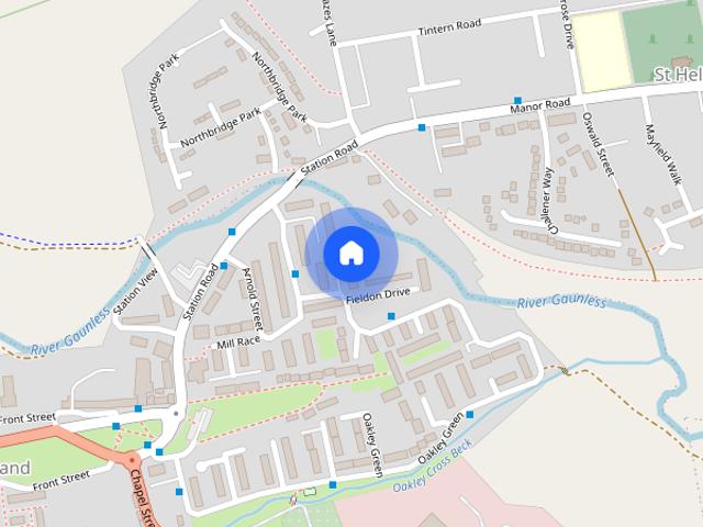River Walk, West Auckland, Bishop Auckland, DL14