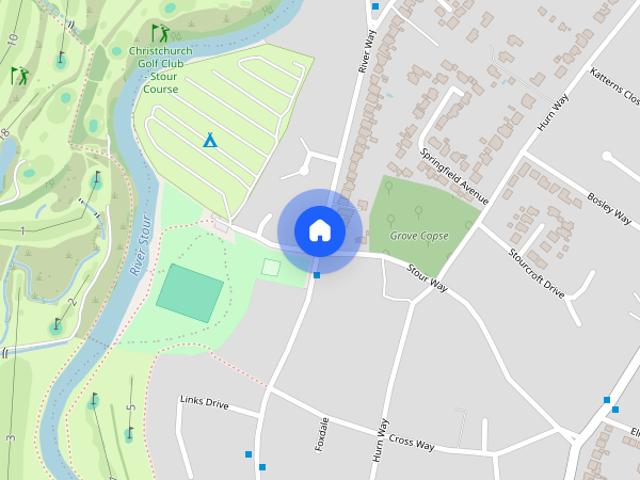 River Way, Christchurch, BH23