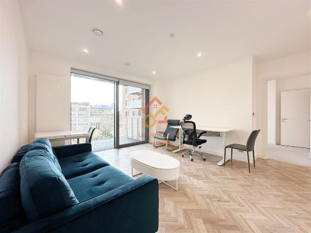 River Apartment, 20 Gillender Street, London E3, 1 bed flat to rent, £2,300 pcm | PrimeLocation