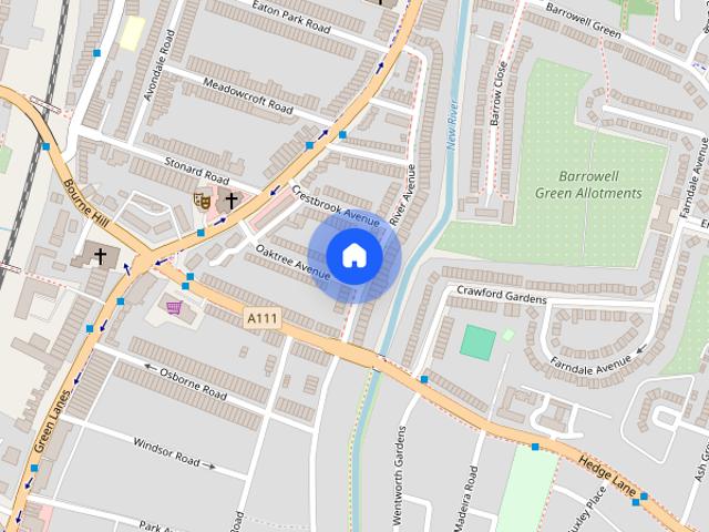 River Avenue, London, N13