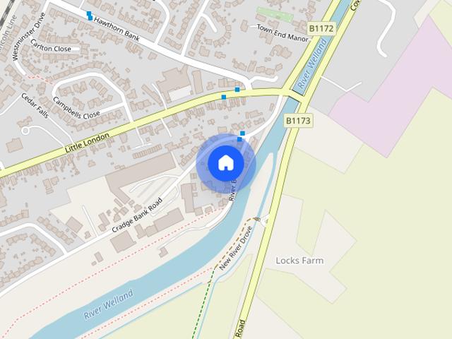 River Bank, Spalding, Lincolnshire, PE11