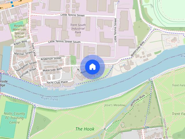 River Crescent, Nottingham, NG2 4RE