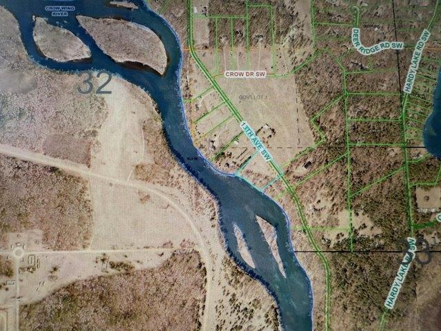 River Frontage 3 38 Acres Tract A 13th Ave SW, Pillager, MN 56473