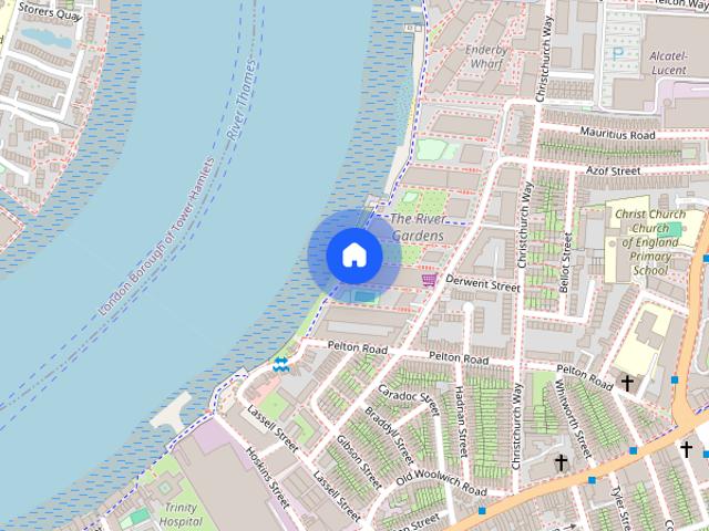 River Gardens Walk, London, SE10