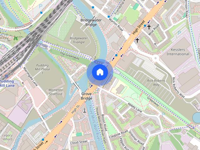 River Heights, High Street, London, E15