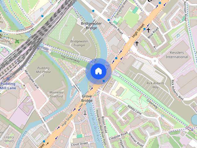 River Heights, Stratford, E15