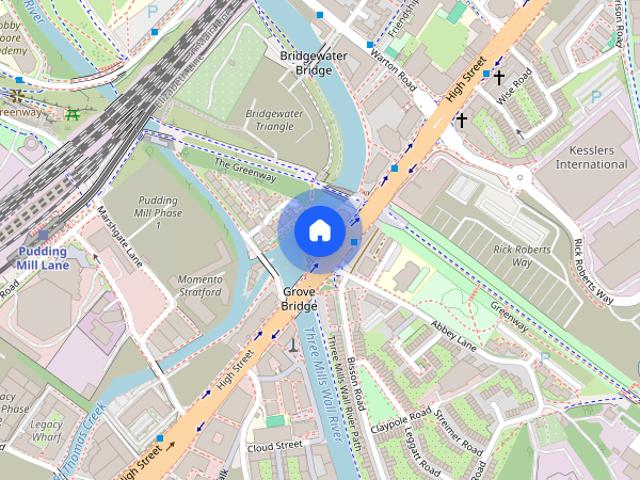 River Heights, 90 High Street, Stratford Riverside, Stratford, E15