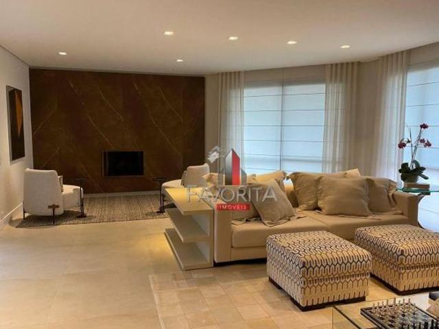 River House com 3 dormitórios à venda, 173 m² por R$ 1.800.000 Indianópolis São Paulo/SP