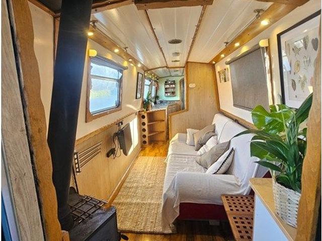 River Lee, Hertford SG14, 1 bed houseboat to rent, £865 pcm | PrimeLocation