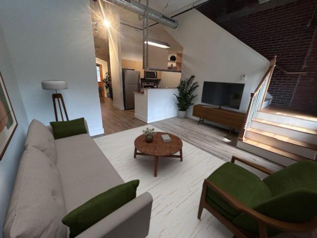 River Lofts at Ashton Mill in the desirable Cumberland, RI! 2 Bedroom Apartment for Rent at 51 Front St, Cumberland, RI 02864