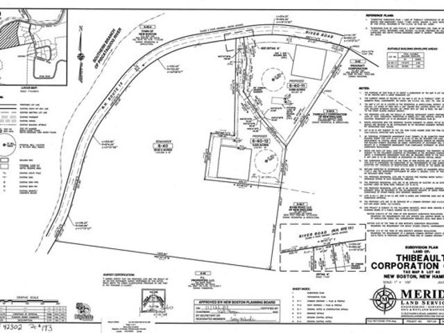 River Lot Map Rd Lot,new Boston, Plot For Sale