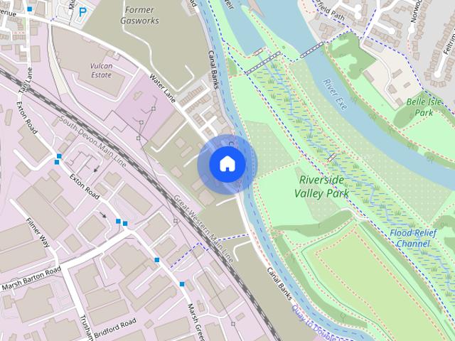 River Meadows, Exeter
