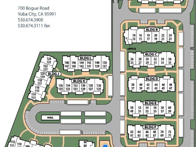 River Oaks Apartments 2 Bedroom Apartment for Rent at 700 Bogue Rd, Yuba City, CA 95991