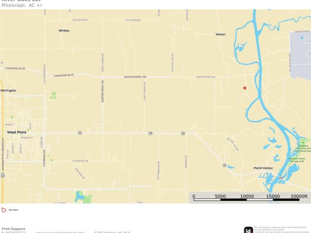 River Oaks Drive, West Point, MS 39773