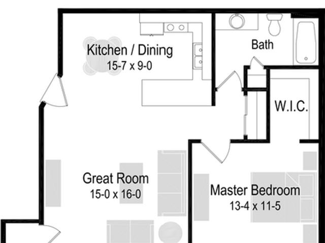 River Park Place Apartments 1 Bedroom Apartment for Rent at 1830 Meadow Ln, Pewaukee, WI 53072