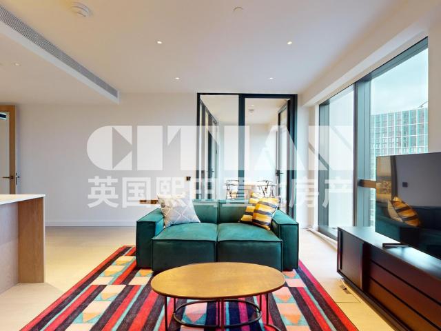 River Park Tower, Nine Elms Lane, Nine Elms, London SW8, 2 bed flat to rent, £10,205 pcm | PrimeLocation