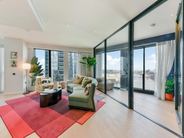River Park Tower, Nine Elms Lane, London SW8, 3 bed flat to rent, £11,332 pcm | PrimeLocation