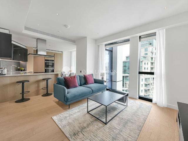 River Park Tower, Nine Elms Lane, London SW8, 2 bed flat to rent, £5,500 pcm | PrimeLocation