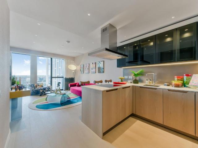River Park Tower, Nine Elms Lane, London SW8, 2 bed flat to rent, £6,730 pcm | PrimeLocation