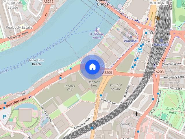 River Park Tower, Nine Elms Lane, London, SW8