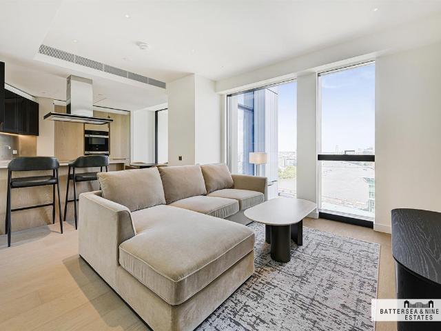 River Park Tower, Nine Elms Lane SW8, 2 bed flat to rent, £7,800 pcm | PrimeLocation