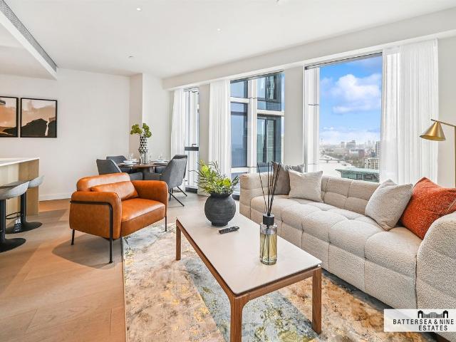 River Park Tower, Nine Elms Lane SW8, 2 bed flat to rent, £7,800 pcm | PrimeLocation