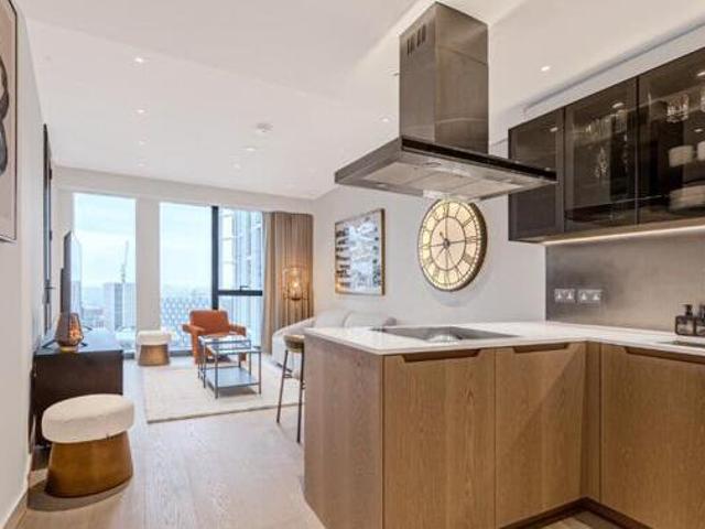 River Park Tower, Nine Elms Lane, 1 Bedroom Apartment
