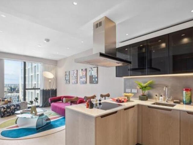 River Park Tower, Nine Elms Lane, 1 Bedroom Flat