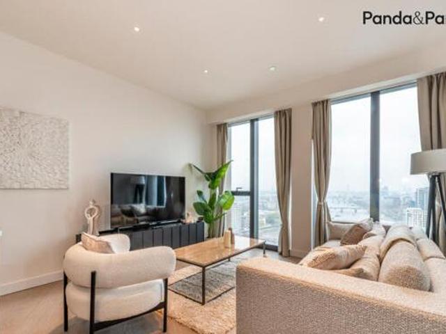 River Park Tower, Nine Elms Lane, 2 Bedroom Apartment