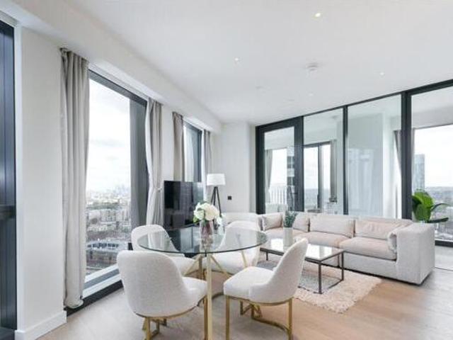 River Park Tower, Nine Elms Lane, 2 Bedroom Apartment