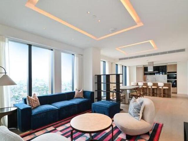 River Park Tower, Nine Elms Lane, 3 Bedroom Apartment