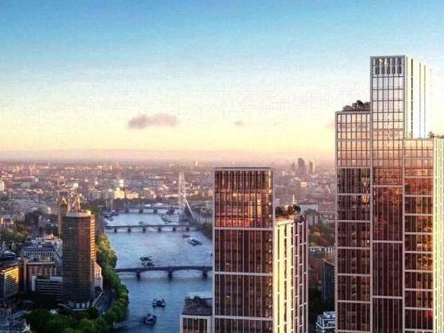 River Park Tower, Nine Elms Lane, 3 Bedroom Apartment