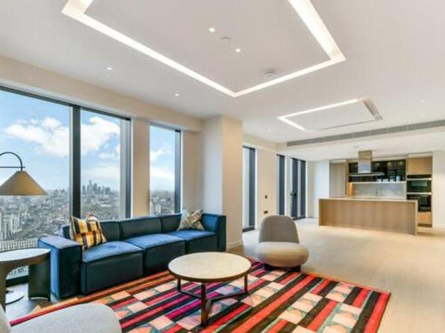 River Park Tower, Nine Elms Lane, 3 Bedroom Flat