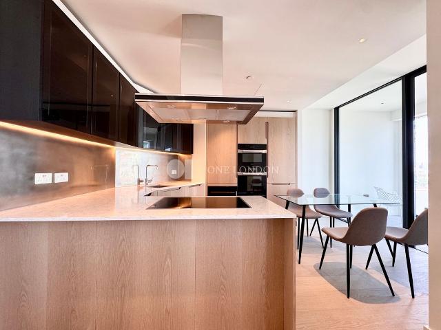 River Park Tower, Nine Elms, London SW8, 2 bed flat to rent, £5,600 pcm | PrimeLocation