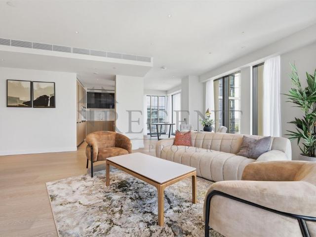 River Park Tower, Nine Elms Ln, SW8 3 bed apartment to rent £11,440 pcm £2,640 pw