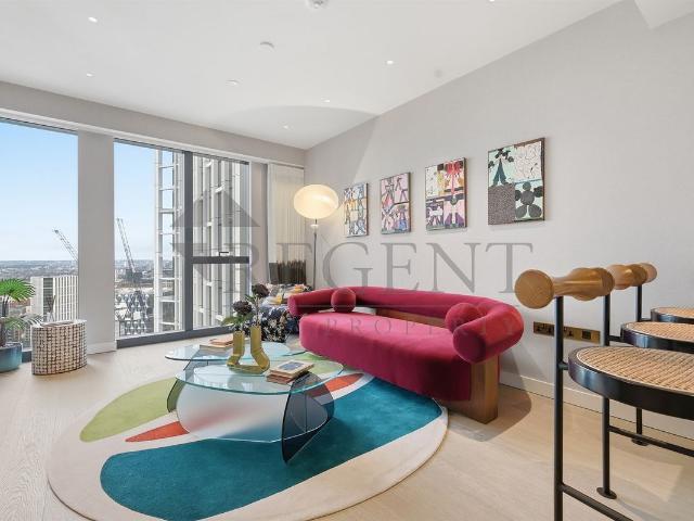 River Park Tower, Nine Elms Ln SW8, 1 bed flat to rent, £5,000 pcm | PrimeLocation
