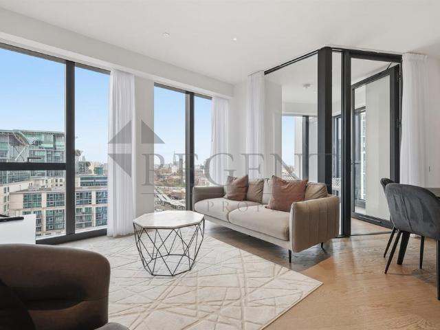 River Park Tower, Nine Elms Ln, SW8 2 bed apartment to rent £10,205 pcm £2,355 pw
