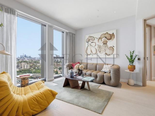 River Park Tower, Nine Elms Ln, SW8 2 bed apartment to rent £9,200 pcm £2,123 pw