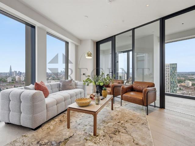 River Park Tower, Nine Elms Ln SW8, 2 bed flat to rent, £8,043 pcm | PrimeLocation