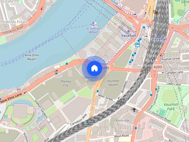 River Park Tower, Nine Elms, SW8
