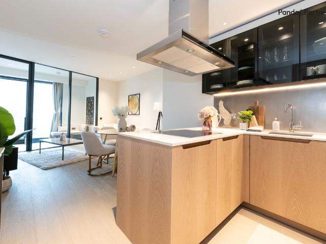 River Park Tower, One Thames City, Nine Elms Lane, London SW8, 1 bed flat to rent, £4,980 pcm | PrimeLocation