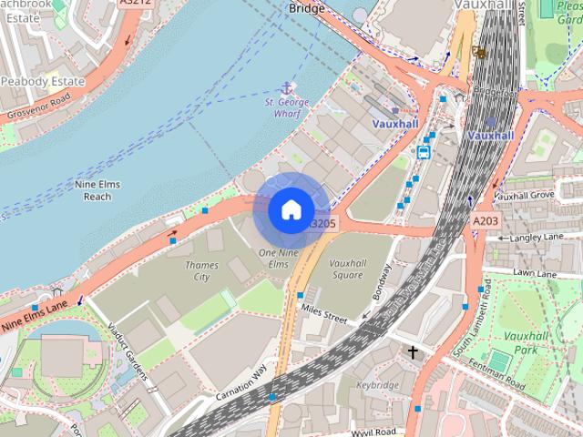 River Park Tower, London SW8