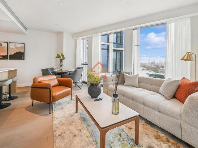 River Park Tower, 1 Nine Elms Lane. 2 bed flat to rent £7,700 pcm £1,777 pw
