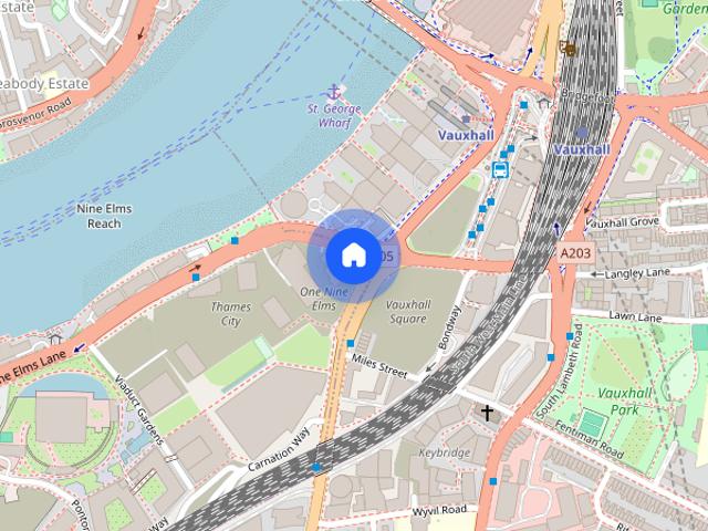 River Park Tower, 1 Nine Elms Lane, London, SW8