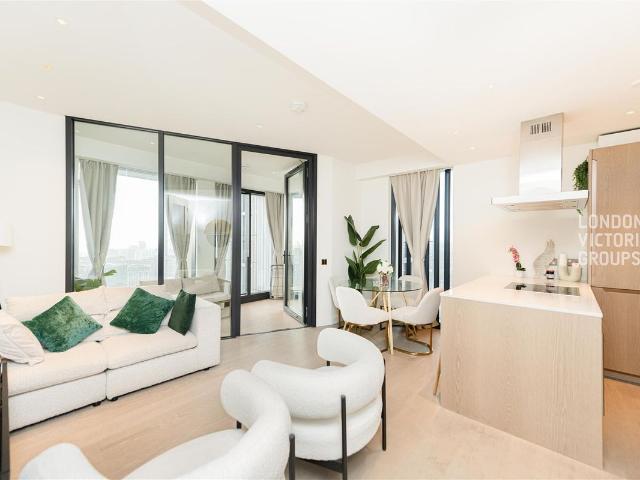 River Park Tower, 1 Nine Elms Lane, London SW8, 2 bed flat to rent, £6,730 pcm | PrimeLocation