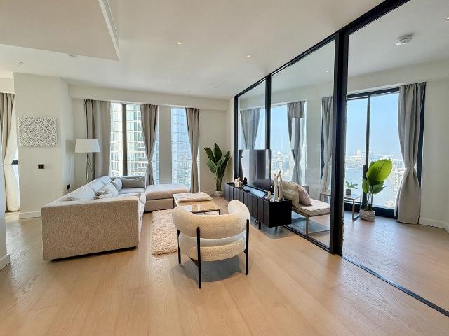 River Park Tower, 1 Nine Elms Lane, London SW8, 3 bed flat to rent, £13,427 pcm | PrimeLocation