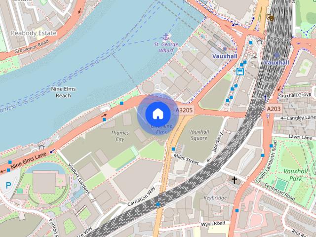 River Park Tower, 1 Nine Elms Lane, SW8