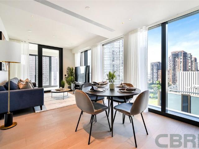 River Park Tower, 1 Nine Elms Lane, SW8 1 bed apartment to rent £5,135 pcm £1,185 pw