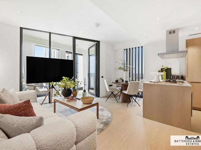 River Park Tower, 1 Nine Elms Lane SW8, 2 bed flat to rent, £6,509 pcm | PrimeLocation